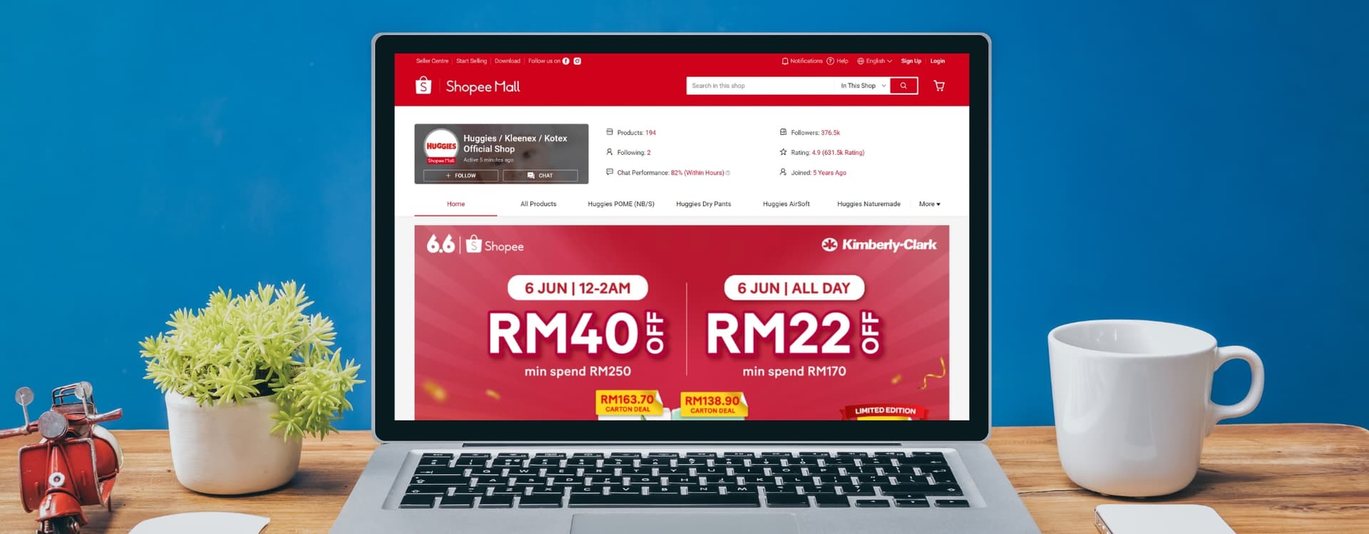 Kimberly-Clark Malaysia Case Study | Greenpark Digital